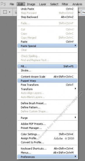 The New Preferences Dialogs in Adobe Photoshop CS5 and CS 5 Extended ...